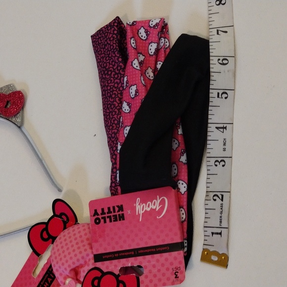 Hello Kitty | Accessories | Hello Kitty Hair Assesories Bundle | Poshmark